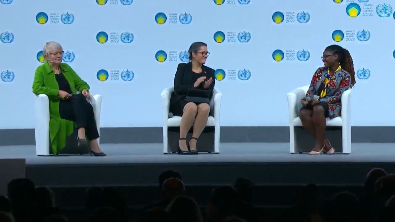 GYM Youth Board Representative Addresses World Leaders at World Health ...