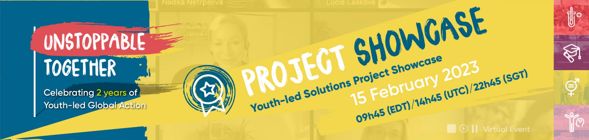 Project Showcase - Global Youth Mobilization : Global Youth Mobilization